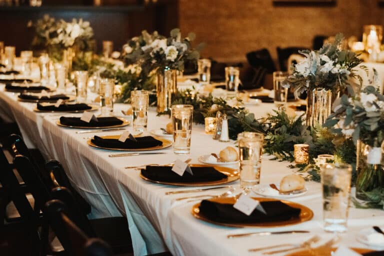 5 Centerpiece Ideas to Elevate Your Event's Elegance | FIVE Event Center