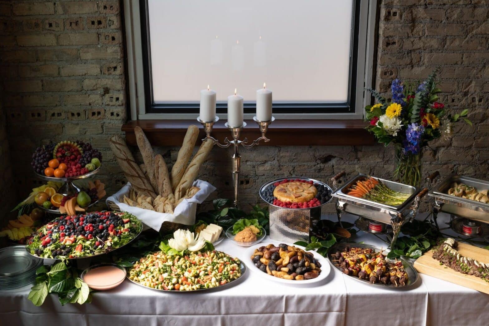 Buffet-Style Wedding Reception Guide: What You Need to Know | FIVE ...